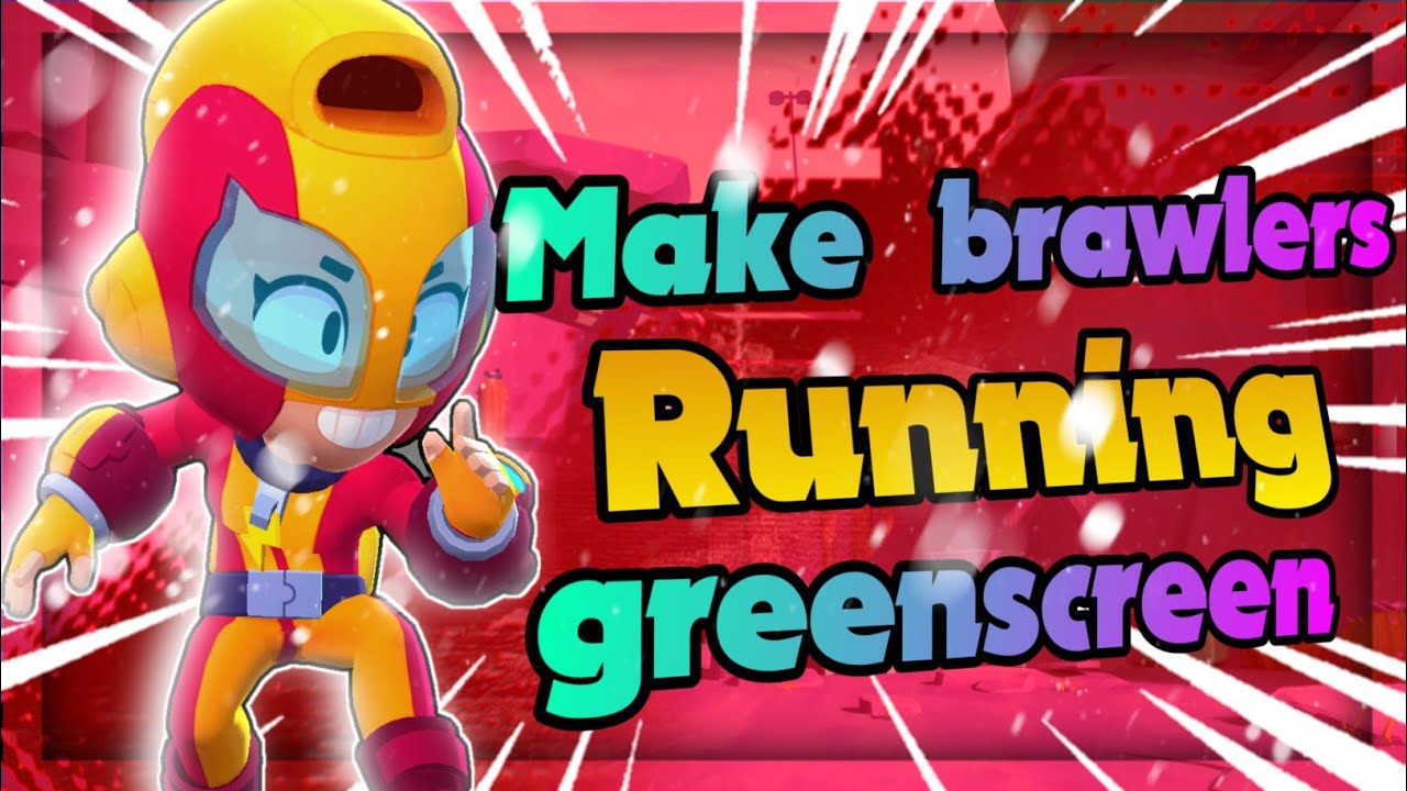 Make brawler running animation in kinemaster - YouTube