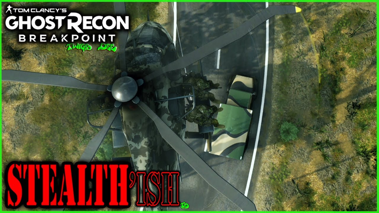 Hunting down Motherland Eagles Stealth'ish Ghost Recon Breakpoint #62 No Commentary - YouTube