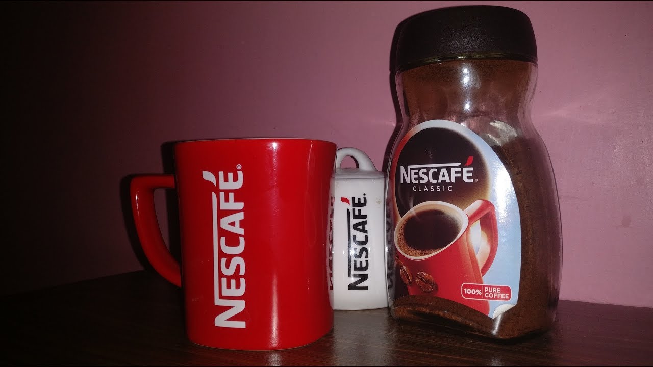 Nescafe Coffee 100g Glass Jar | Paytmmall | Unboxing - YouTube