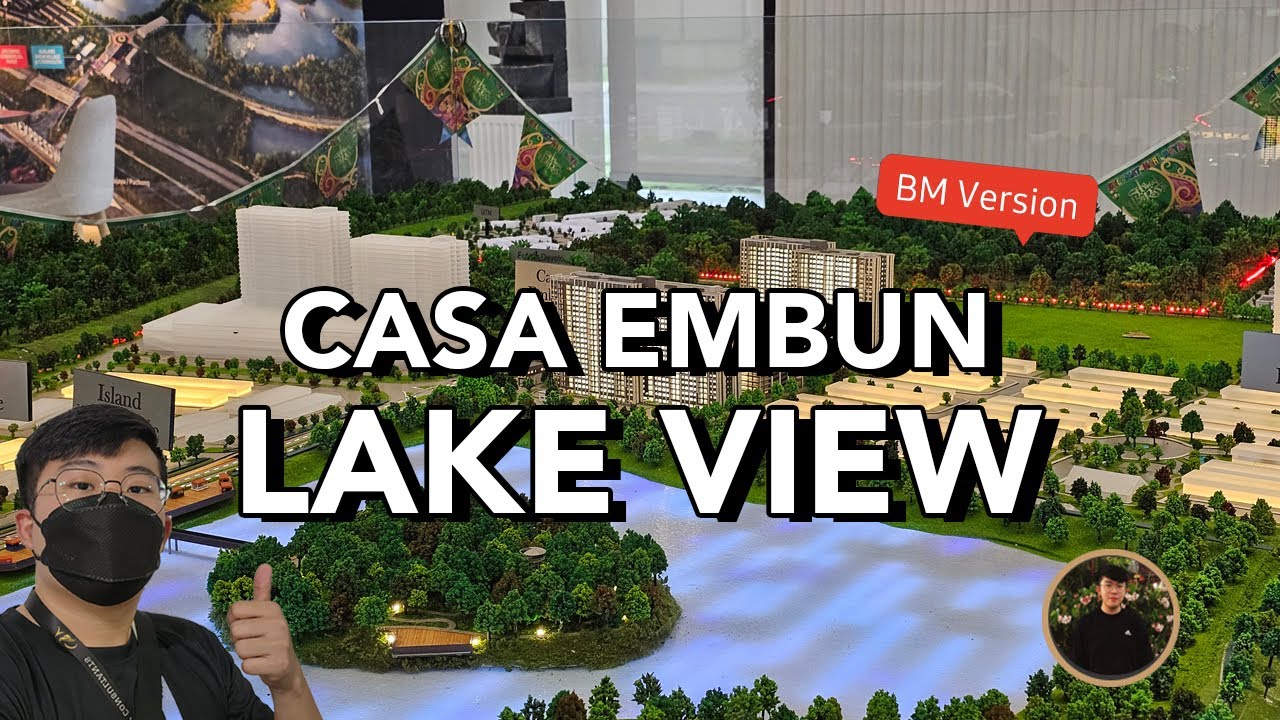 RN380k Beli LAKE VIEW + 1000sf BESAR Layout di CASA EMBUN Cybersouth! 3 ...