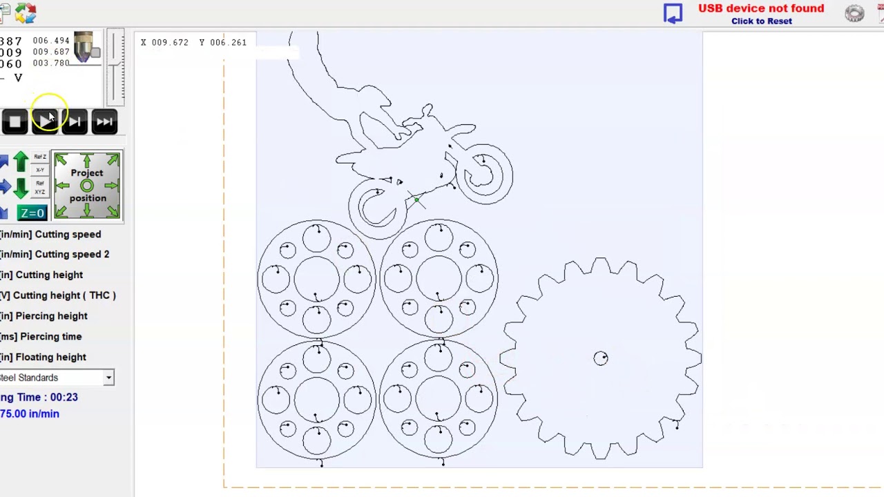 MyPlasm CNC Basics 6: Nesting MultiFiles - YouTube