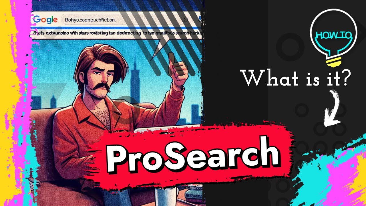 ProSearch Browser Extension Virus Removal Guide - YouTube