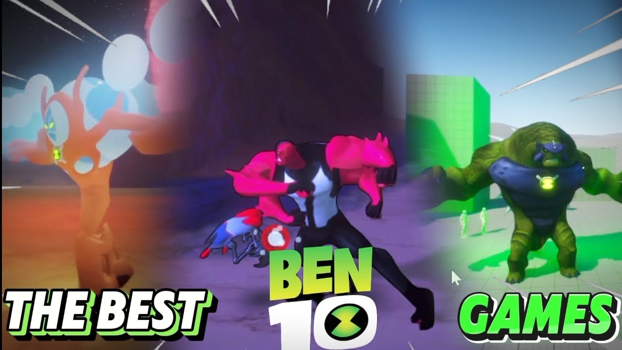 these are the best ben 10 games that you need to play - YouTube