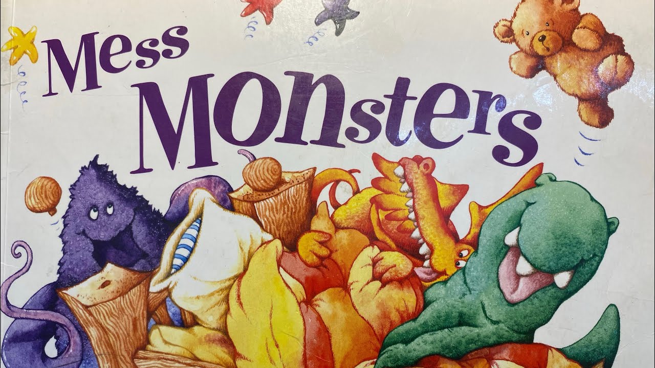 Mess Monsters | Read Aloud | #bedtimestories #readaloud #storytelling # ...