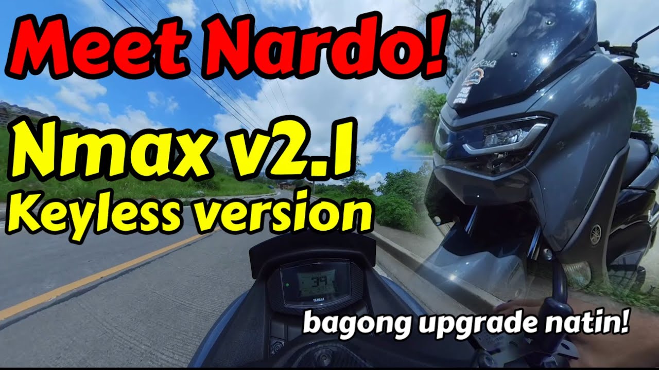 Nmax v2.1 keyless ABS and TCS version | Nmax v2 power gray | Bagong ...