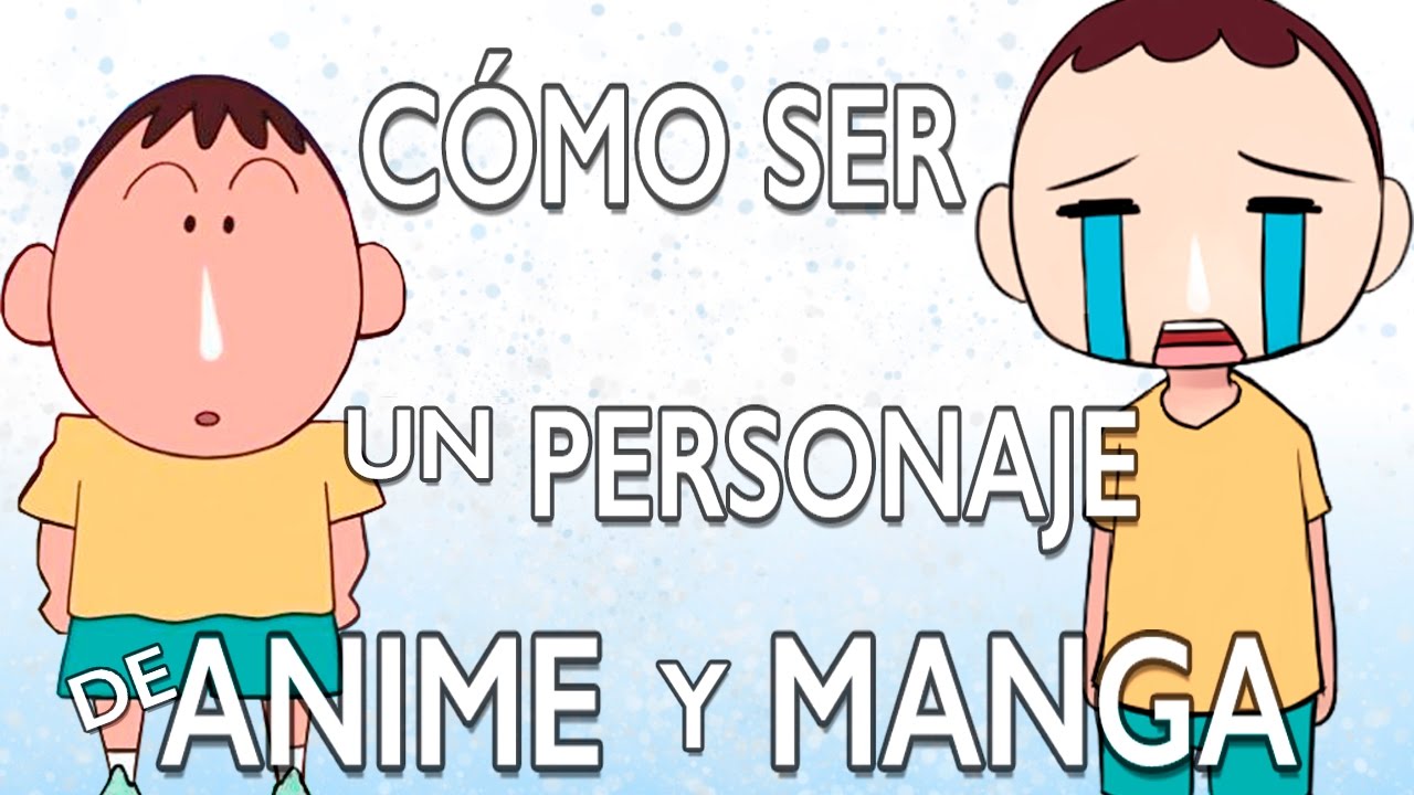 CÓMO SER UN PERSONAJE DE ANIME Y MANGA | Eme Tutorial - YouTube