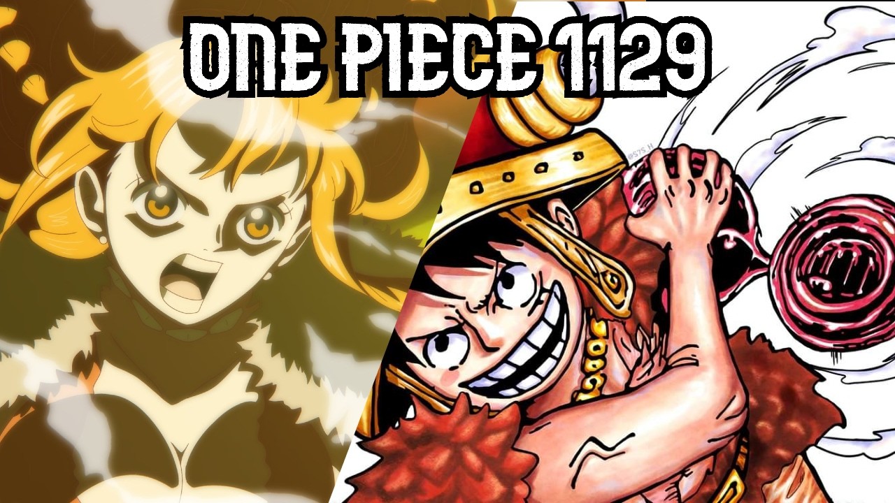One Piece 1129 | La identidad del Dios Sol | Nami demuestra su poder ...
