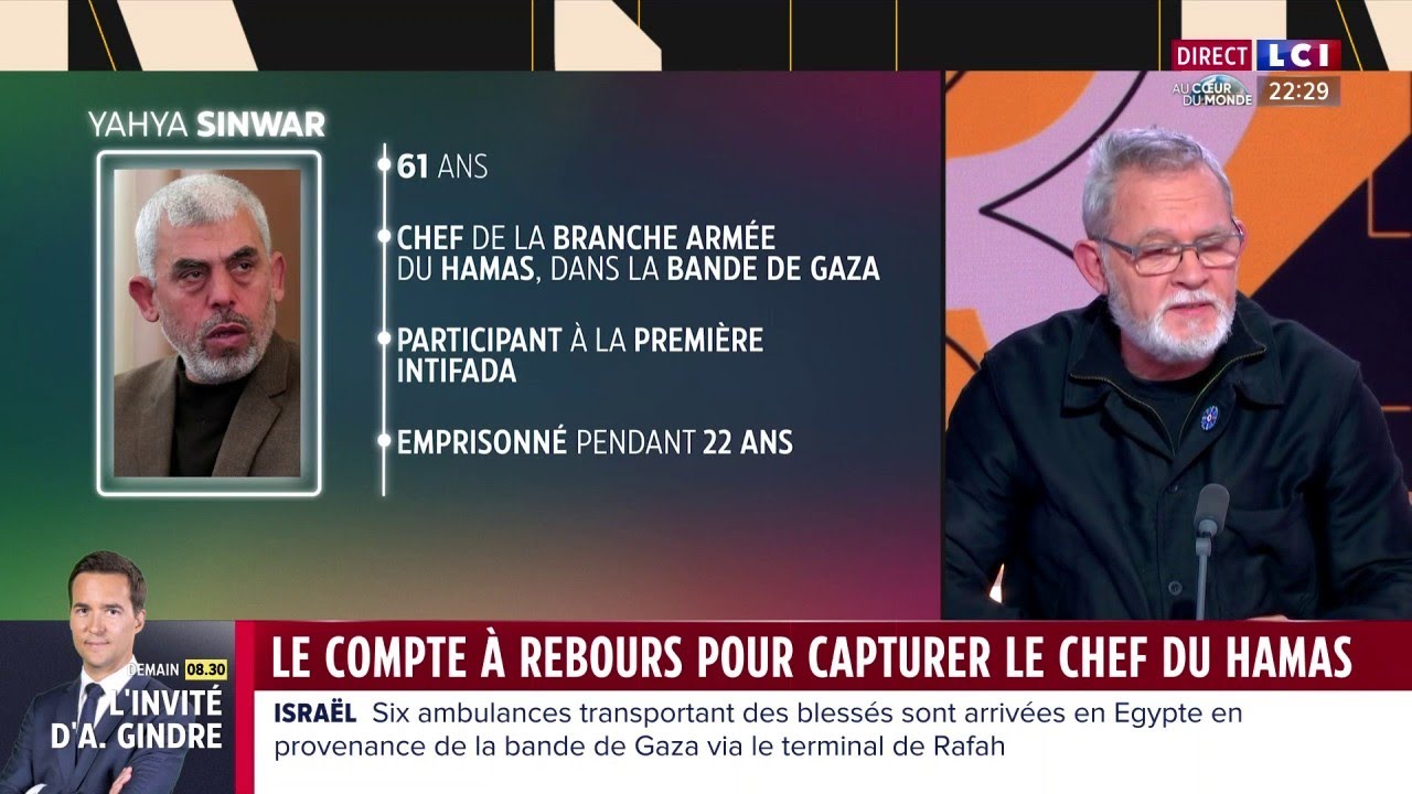 Le compte à rebours pour capturer le chef du Hamas - YouTube