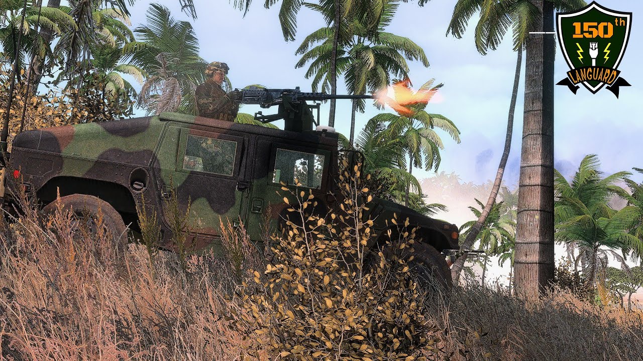 Arma 3 Vietnam - 150th Languard - Operation: Enduring Flame - Bravo MG ...