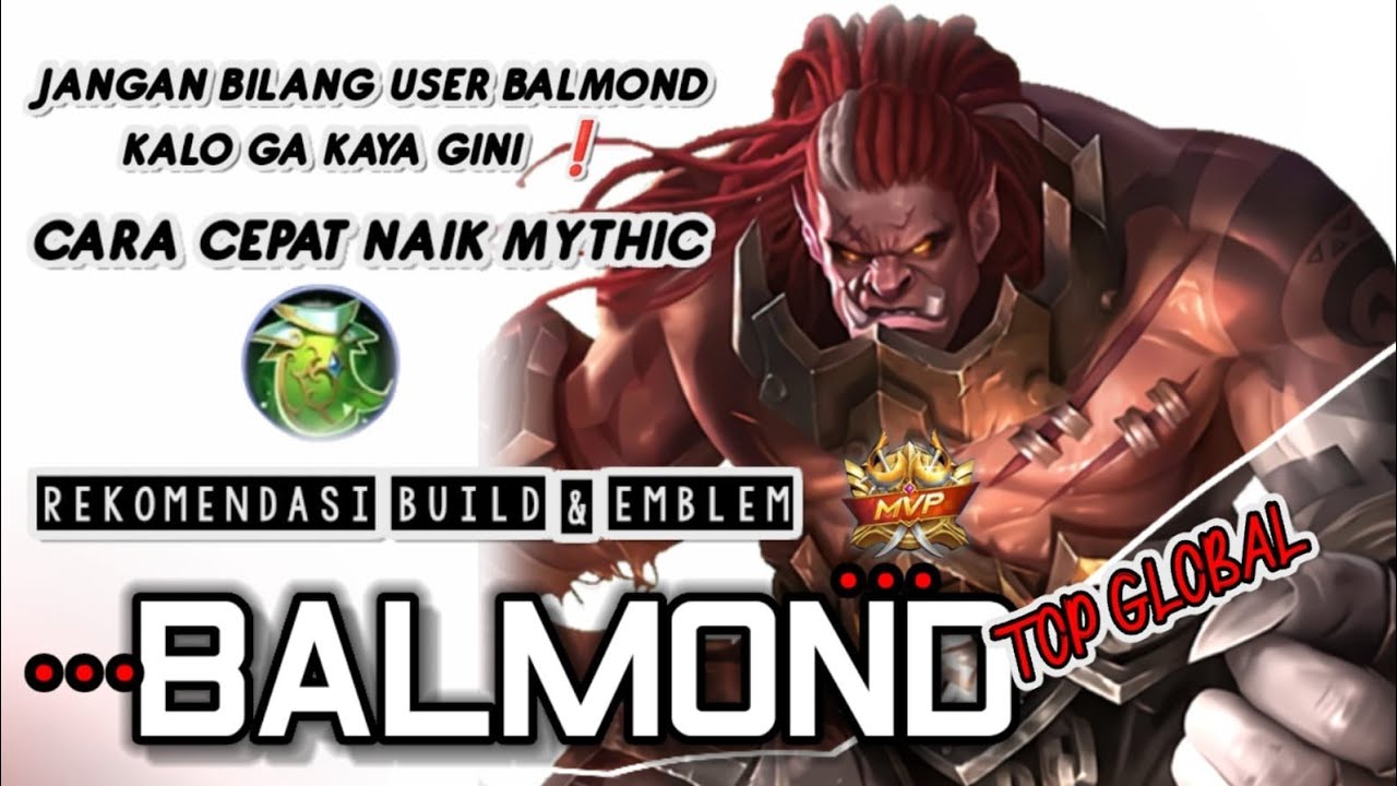 TUTOR! BUILD BALMOND PALING SAKIT & KERAS 2023 Build Balmond Terkuat Di ...