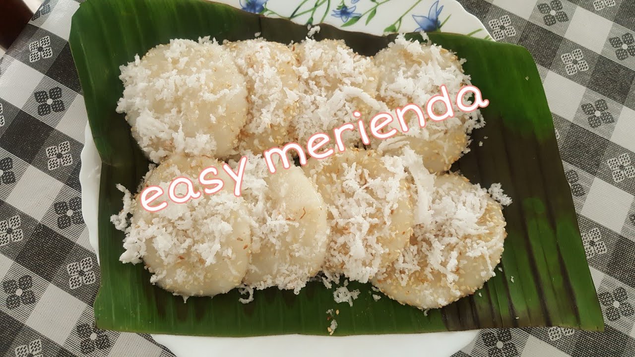 How to cook palitaw - YouTube