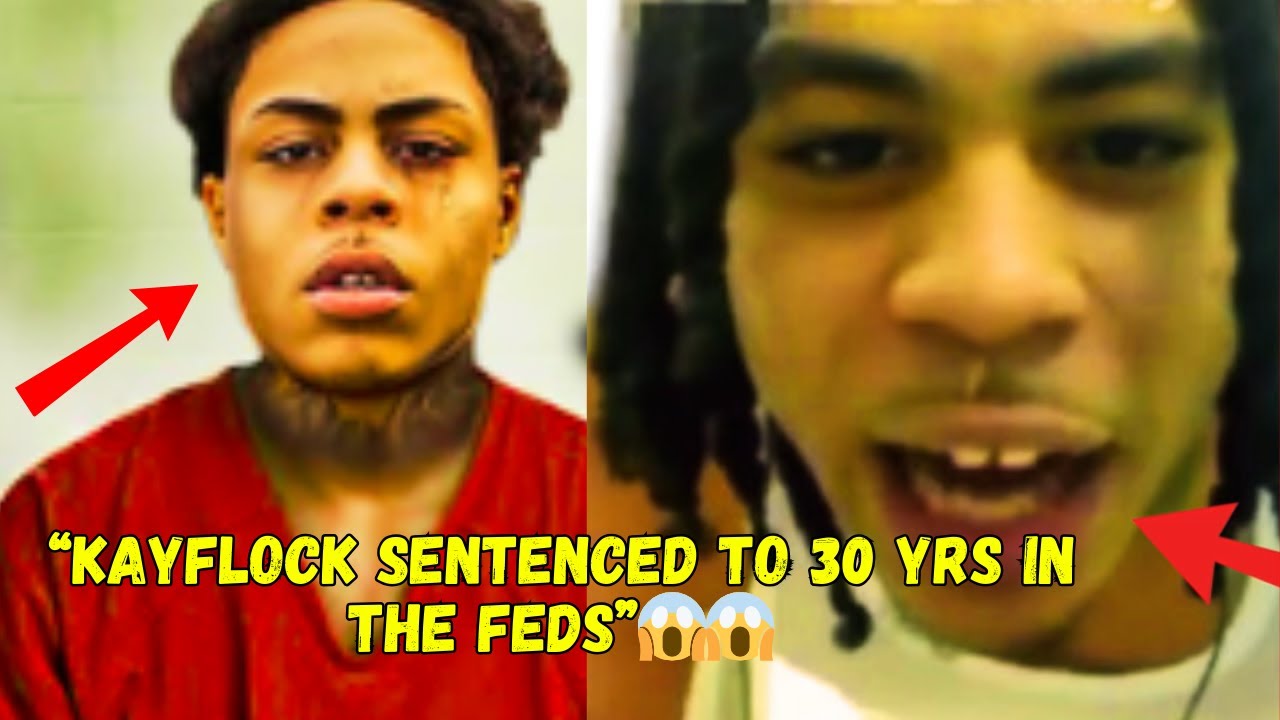 KAY FLOCK SENTENCED TO 30 YEARS IN FEDERAL PRISON😱🤦‍♂️ - YouTube