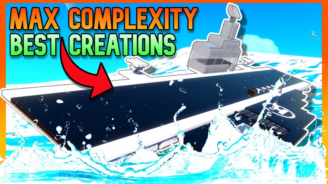 All These INSANE Creations Are MAX COMPLEXITY! | Trailmakers - YouTube