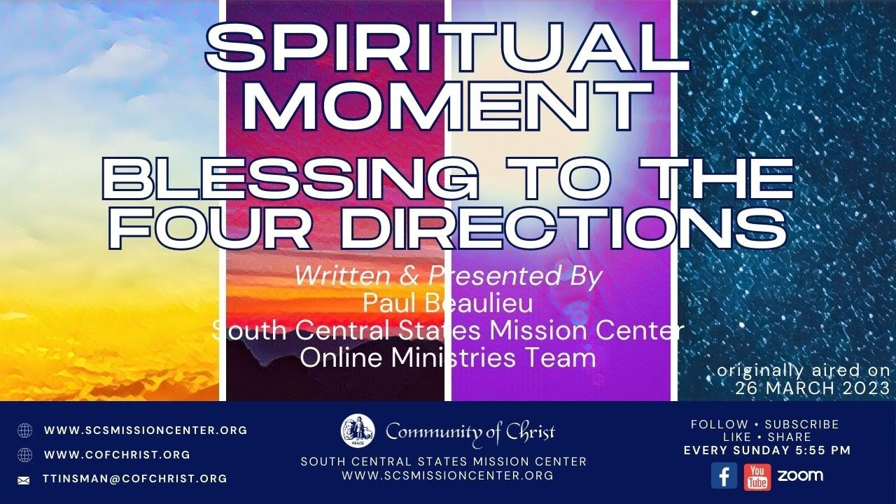 Spiritual Practice - Blessing to the Four Directions - YouTube