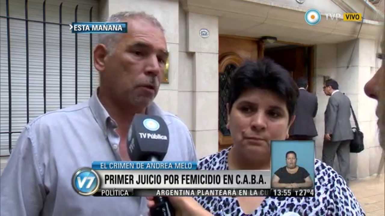 Visión 7 - Caso Andrea Melo: Primera sentencia por femicidio en la CABA ...