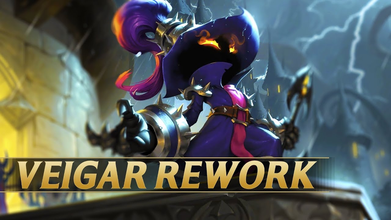 VEIGAR NEEDS A REWORK - League of Legends - YouTube