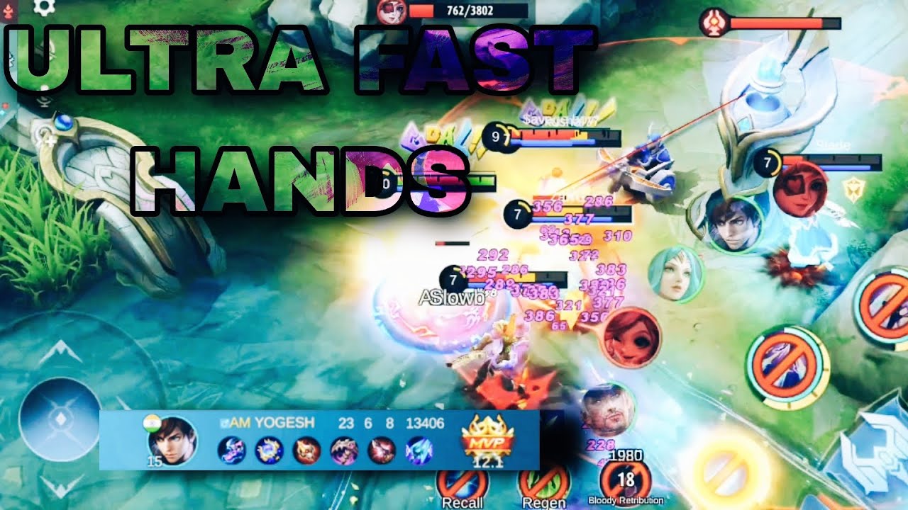 #65 ULTRA FAST HANDS ZERO SECOND COMBO PLAY BY ️YOGESH ️ - YouTube