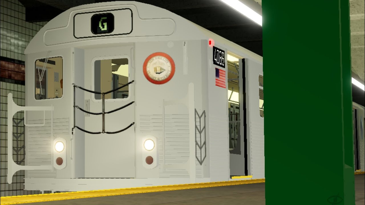 Roblox l Crosstown G Line - R38 Church Avenue → Court Square - YouTube