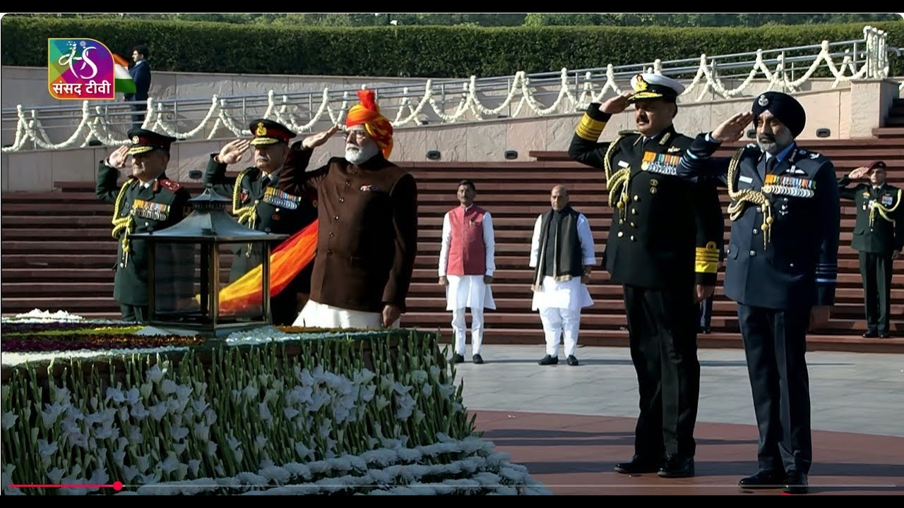 India's 76th Republic Day Parade from Kartavya Path |Part- 01| 26 ...