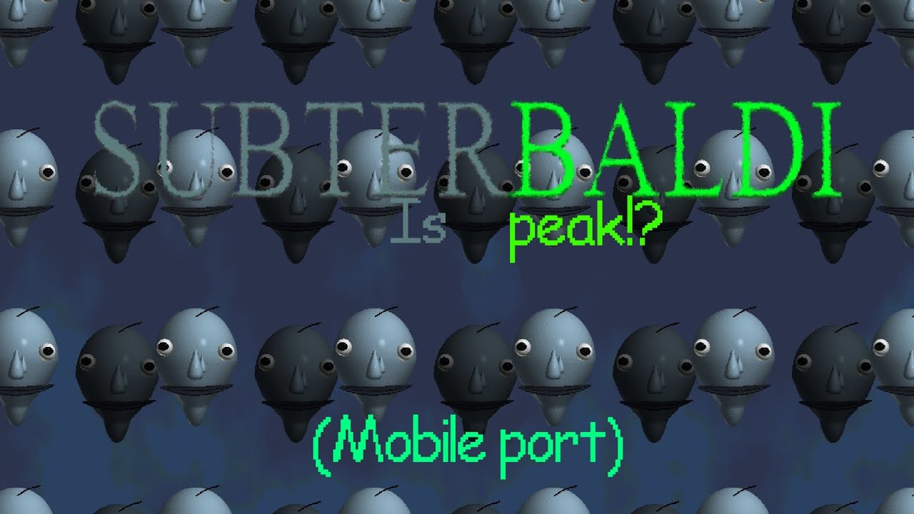 Subterbaldi is PEAK!? | Subterbaldi GRAND update mobile port - YouTube