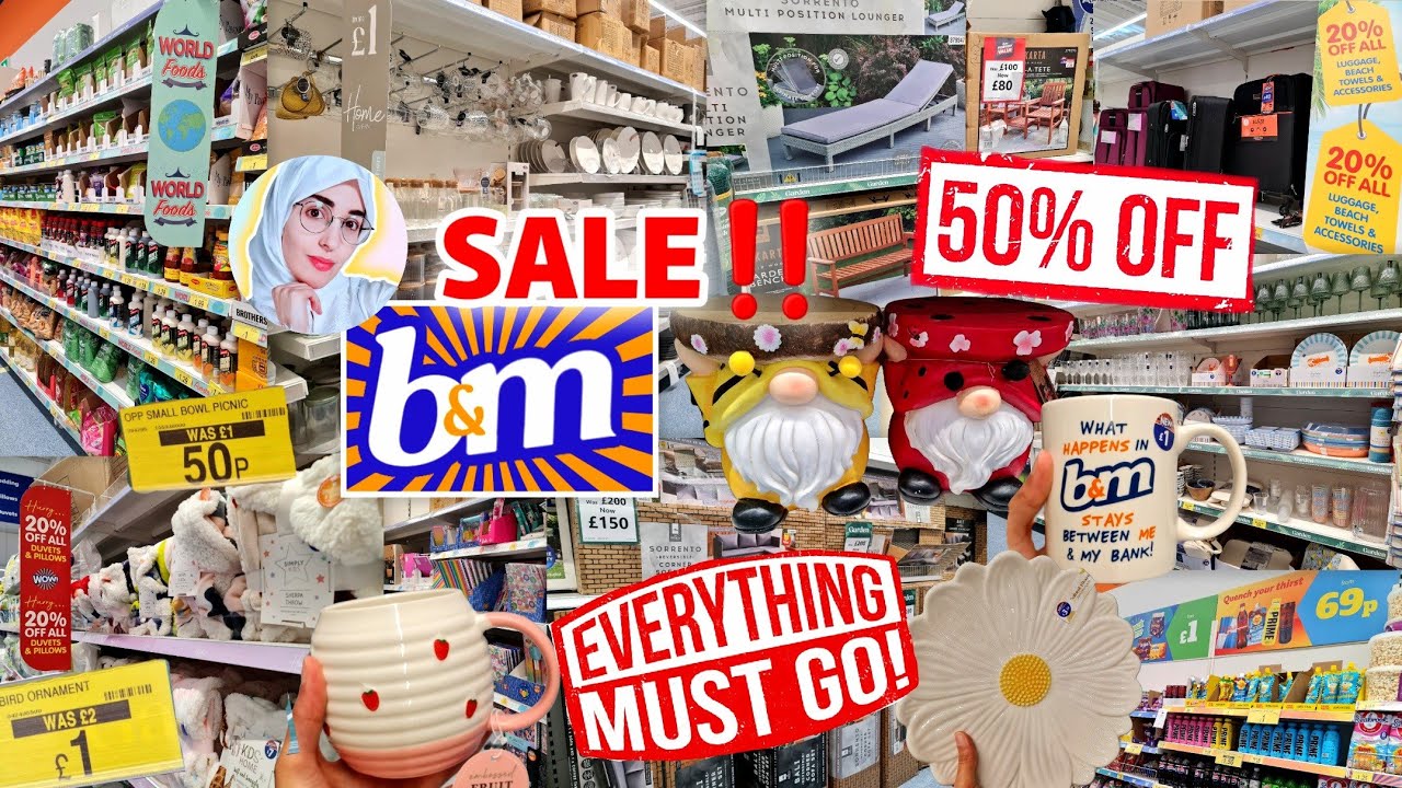 B&M SUMMER SALE ALERT 📣📣 RUN 🏃🏻‍♀️ Furniture, Garden, Decor, kitchen ...