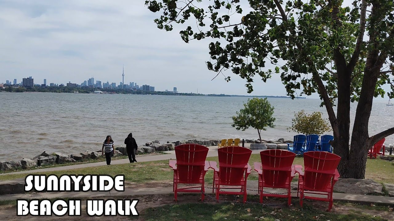 Sunnyside-Gus Ryder Outdoor Pool To Sheldon Lookout Walk Tour - YouTube