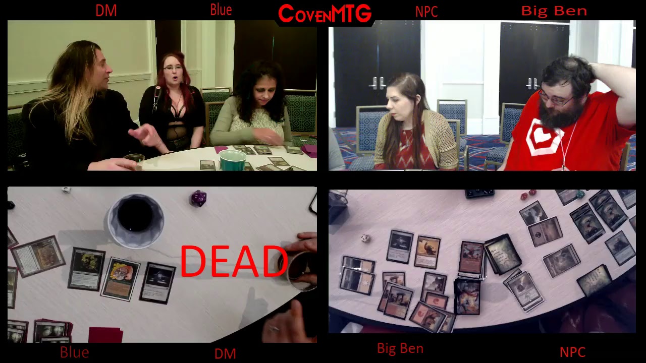 Women's Magic: The Gathering! Come chat with us! - YouTube