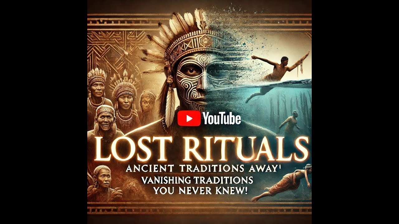 Lost Rituals: Ancient Traditions Fading Away - YouTube