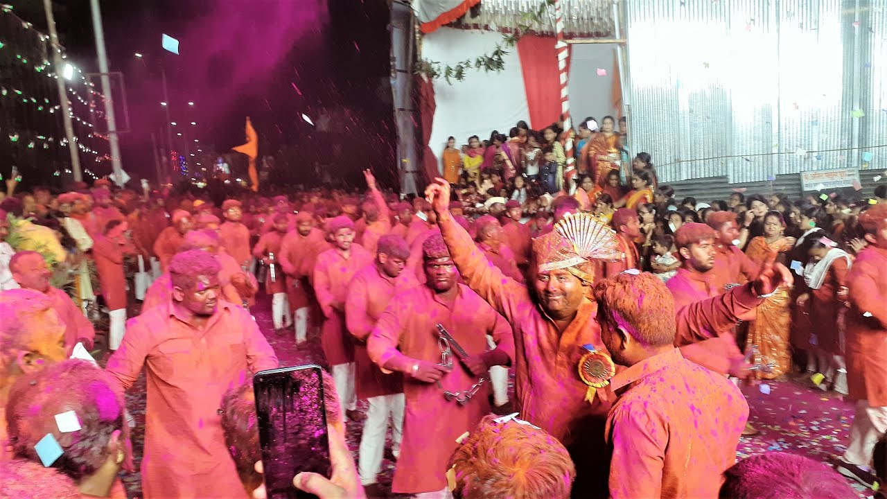 SOLAPUR VARAD CHAL LEZIM | DEVI AAGMAN 2023 | NAVRATRI UTSAV 2023 | # ...
