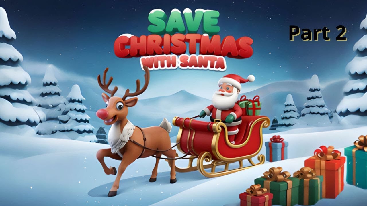 Save Christmas with Santa! Epische Kerstspecial Part 2 - YouTube