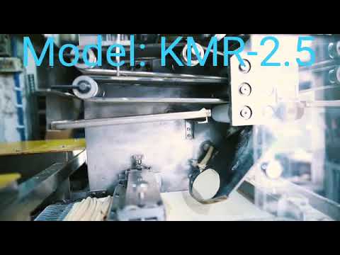 AUTOMATIC CHAPATI MAKING MACHINE, MODEL KMR -2.5 (CHAPATI QUEEN ...
