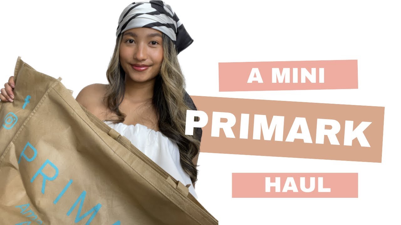 Mini Primark Haul | July 2023 - YouTube