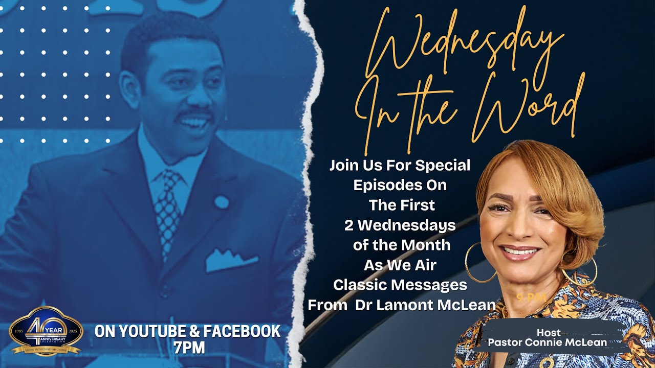 Experiencing God’s Manifested Glory, Pt 5. Dr Lamont McLean, Speaker ...