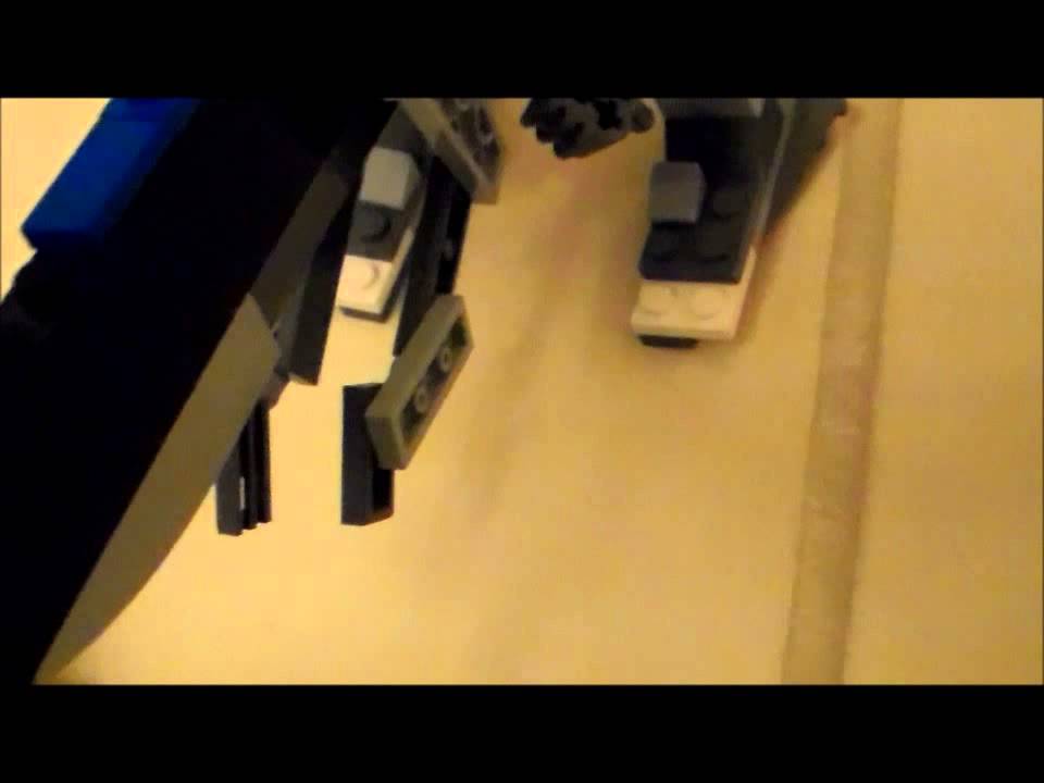 Lego Godzilla 1998 - YouTube