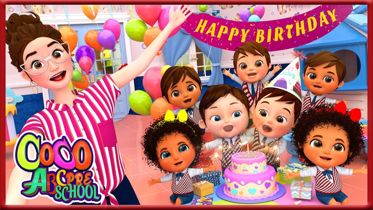 Birthday Adventure Begins - Kids Songs | best nursery rhymes | Coco ABC ...