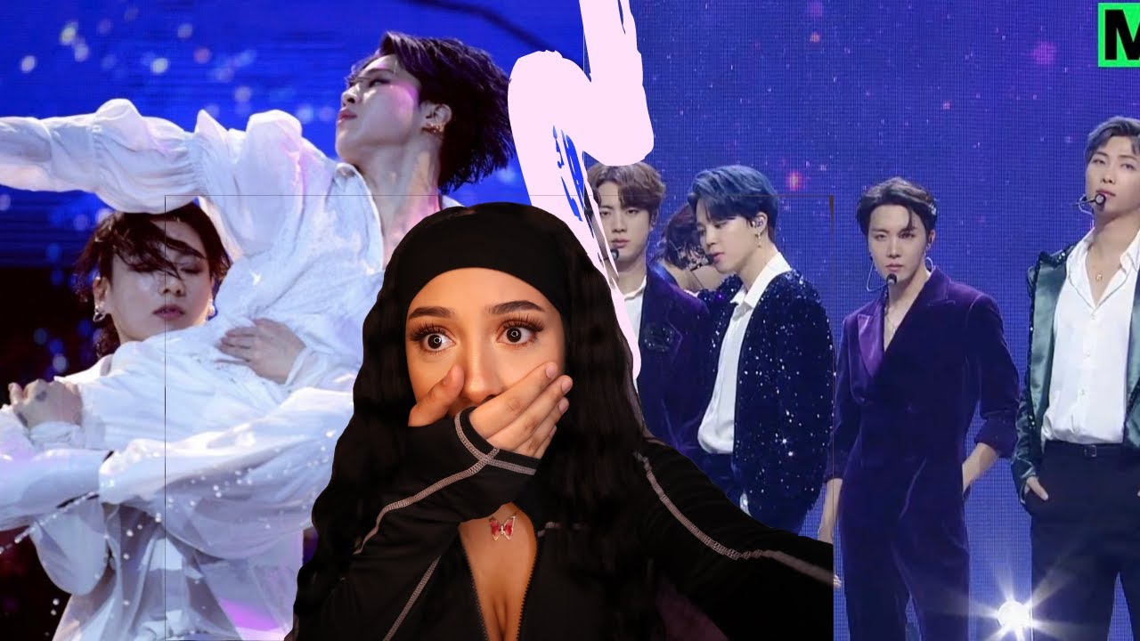 BTS MMA 2020 FULL PERFORMANCE REACTION - ON, BLACK SWAN, LIFE GOES ON ...