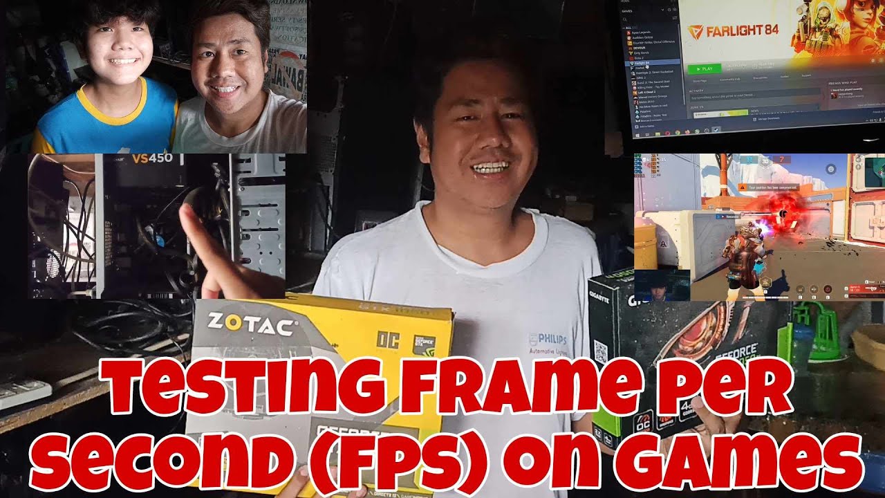 TESTING FRAME PER SECOND (FPS) ON GAMES part 11 (FARLIGHTH 84) (STEAM ...