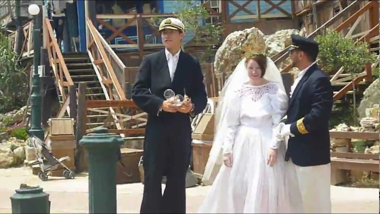 popeye village greatest wedding ever - YouTube