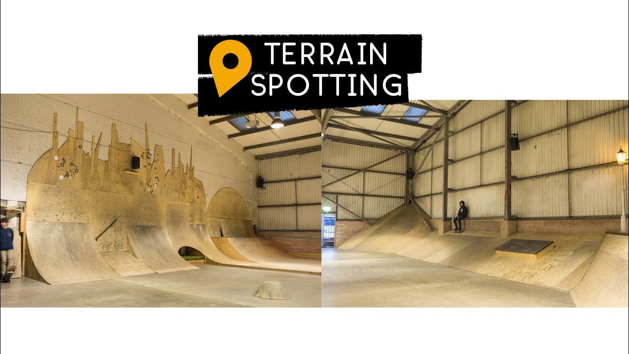 UK Indoor Skatepark: Spot Check 2 - Spit & Sawdust, Cardiff - YouTube