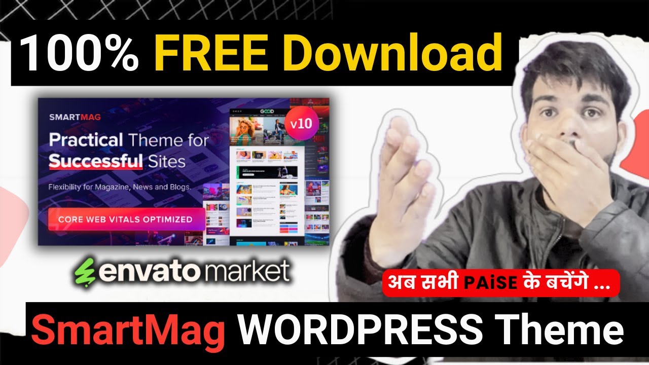 SmartMag Theme Free Download ~ smartmag news & blogging WordPress Theme ...