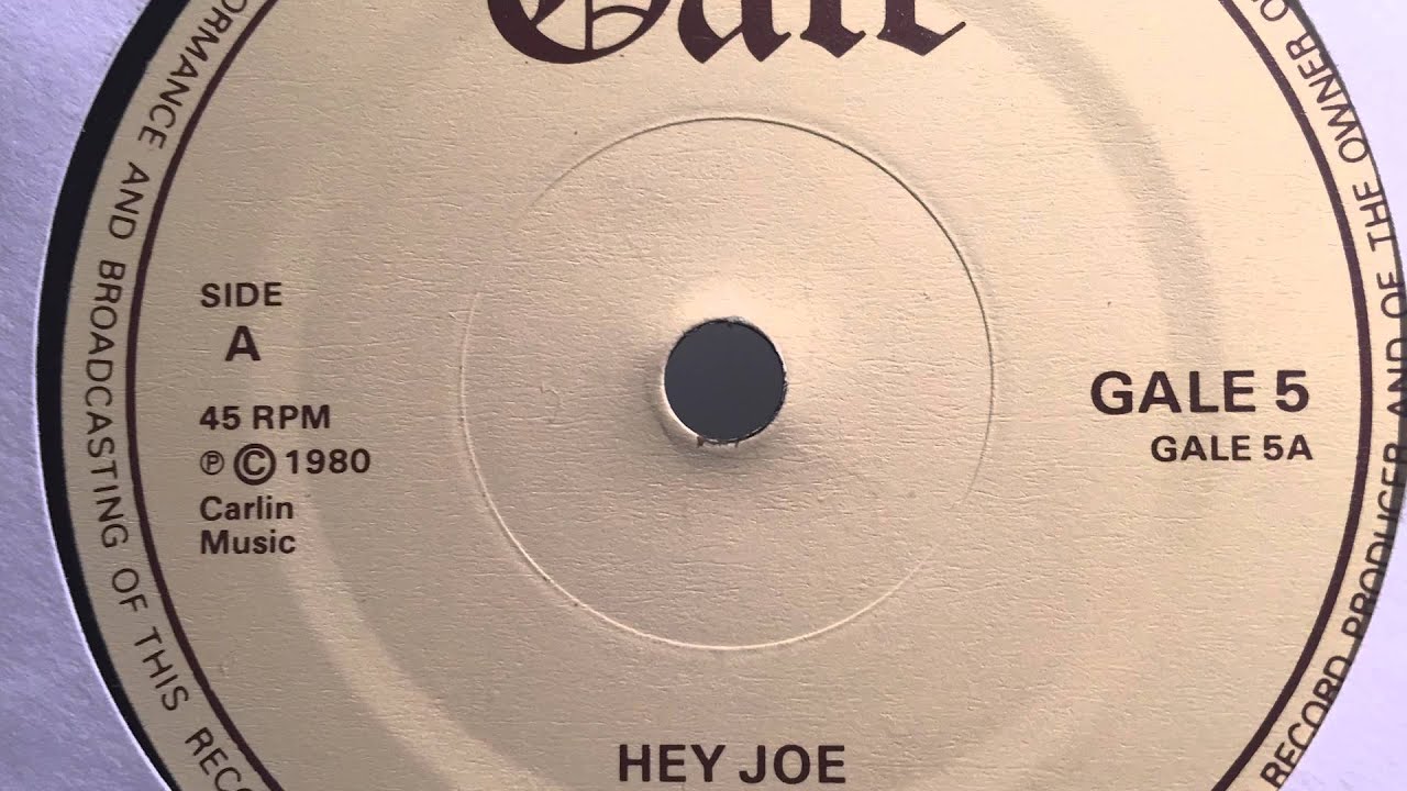 Dolphin - Hey Joe [GALE RECORDS] - YouTube