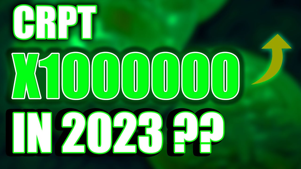 CRPT WILL RISE UP ONLY IF THIS HAPPENED?? - CRPT PRICE PREDICTION ...
