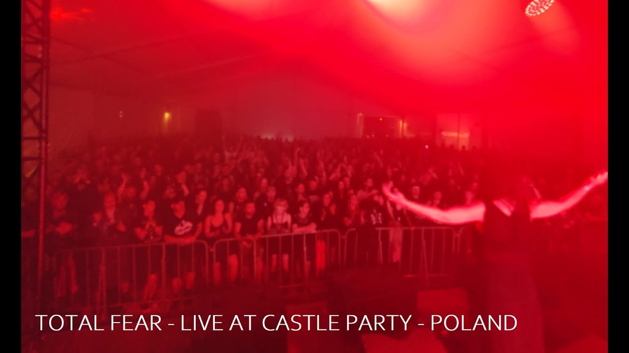Cold in Berlin - Total Fear - Live at Castle Party Poland 12/07/2024 ...