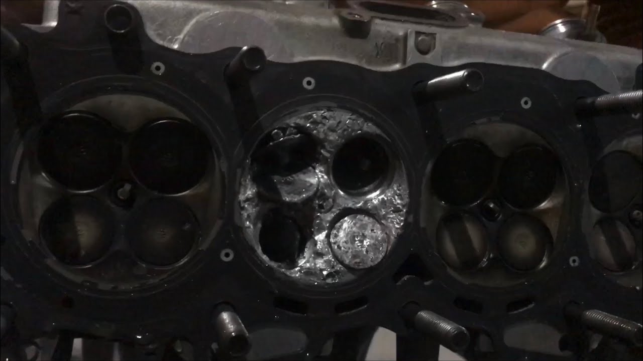 F4i Engine Removal and Brake Down - YouTube