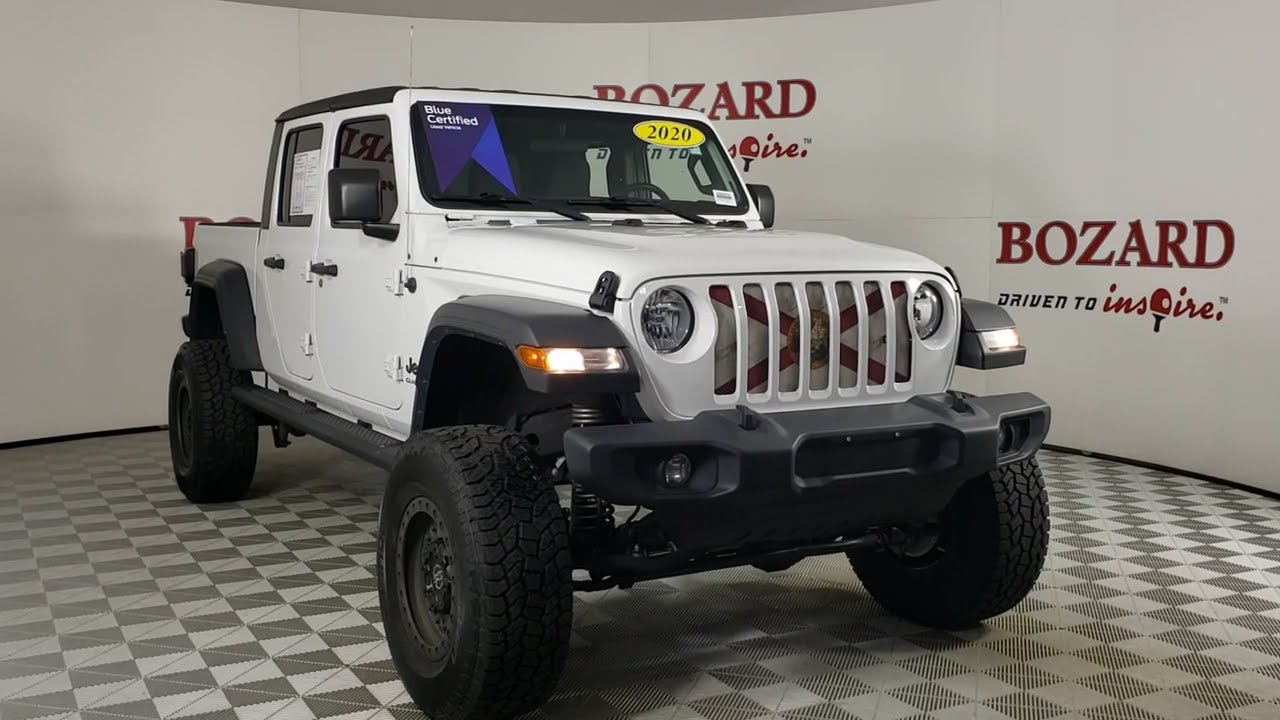 2020 Jeep Gladiator Jacksonville, Daytona Beach, Orlando, St. Augustine ...