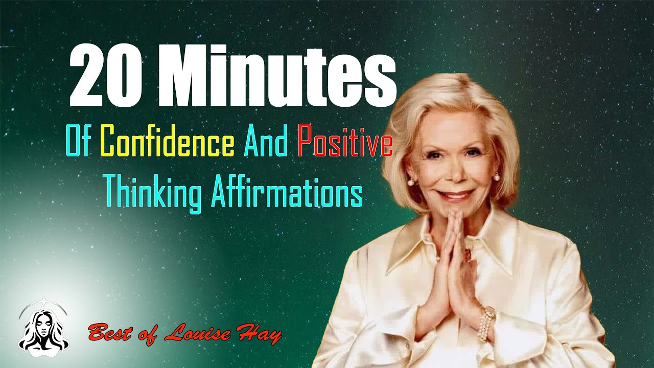 I CAN DO IT 20 Minutes Of Confidence And Positive Thinking Affirmations ...