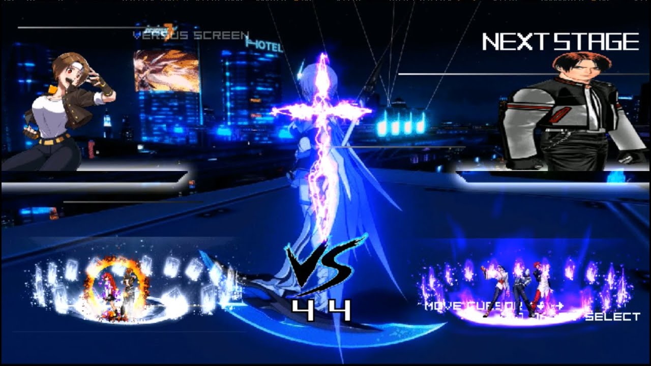 [KOF DL]:- Kyoko kusanagi (alter beta) Vs Kyo kusanagi team - YouTube