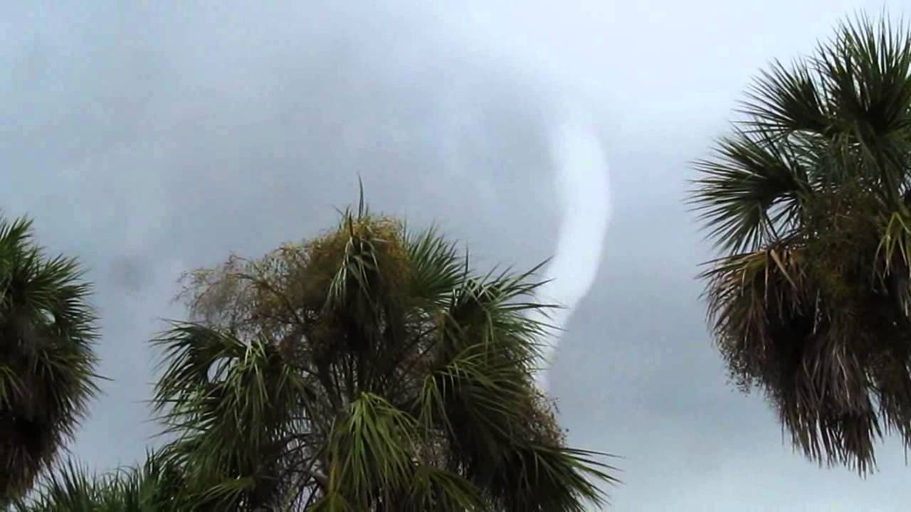 Sunshine Skyway Bridge Waterspout 10/11/2015 Florida - YouTube