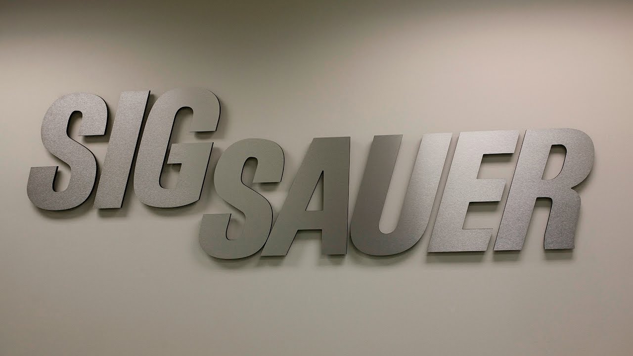 Sig Sauer Exeter Factory Tour - YouTube