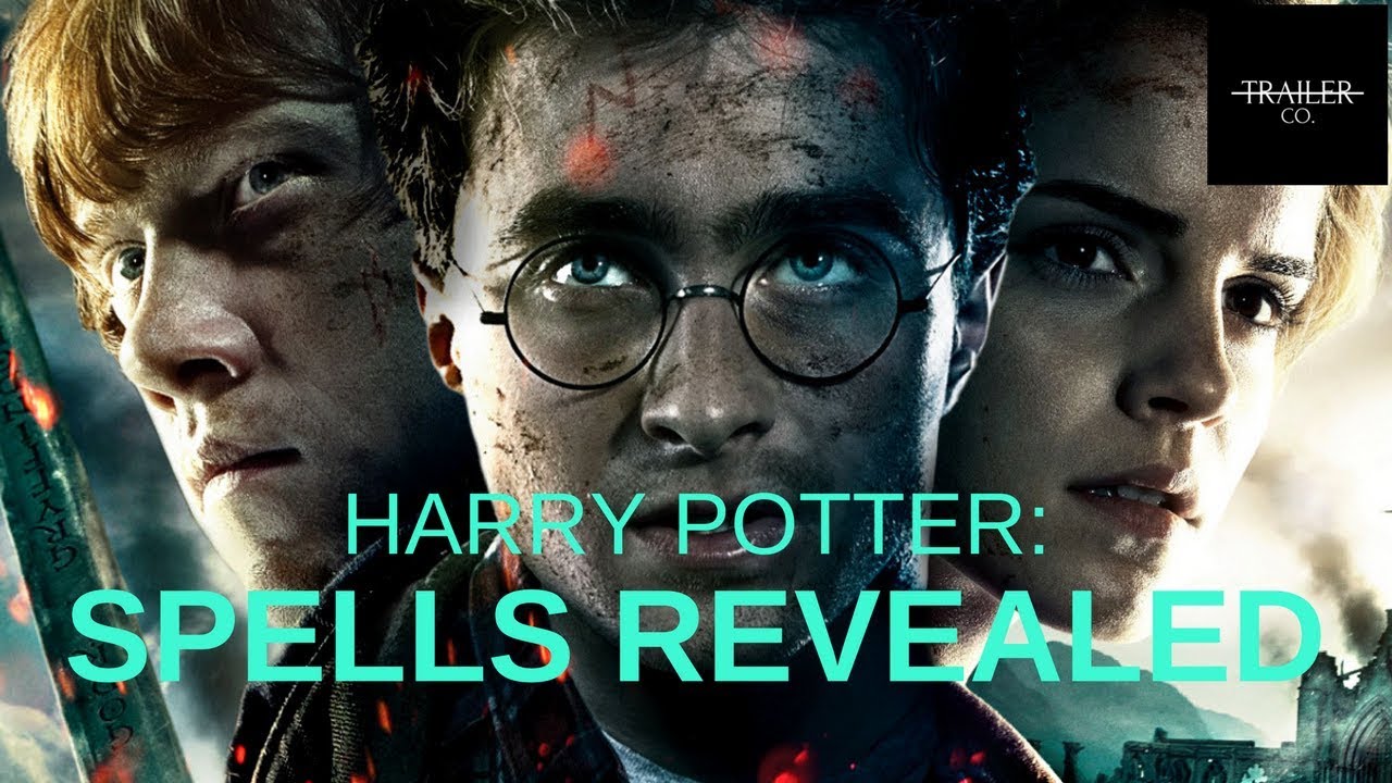 DEADLY SPELLS REVEALED || HARRY POTTER || TRAILER STUDIO - YouTube